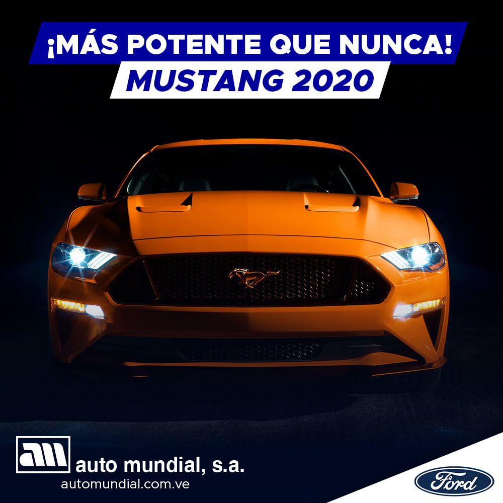 Mustang GT Premium: el Ford muscle más poderoso
