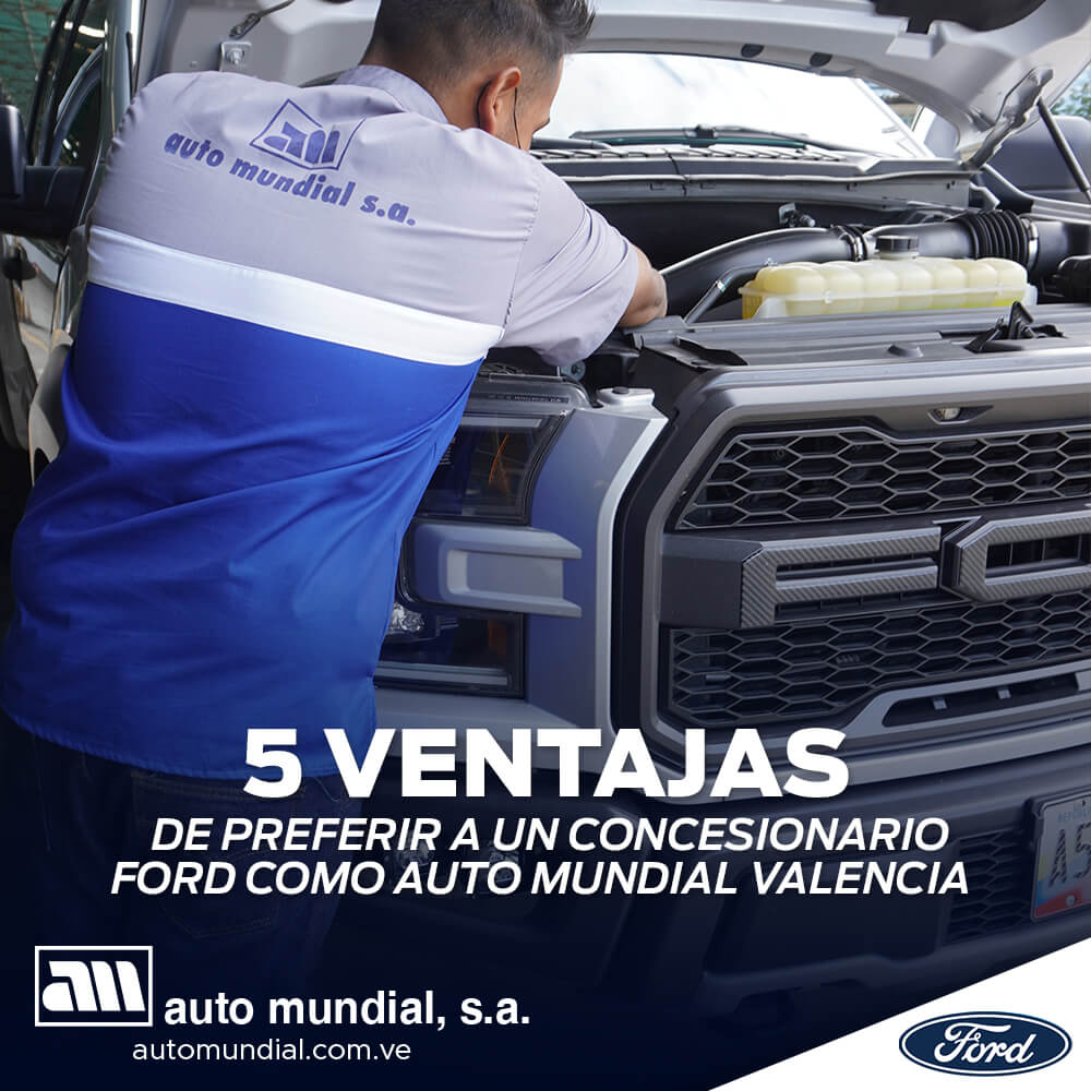 Ventajas de preferir a un concesionario Ford — AutoMundial
