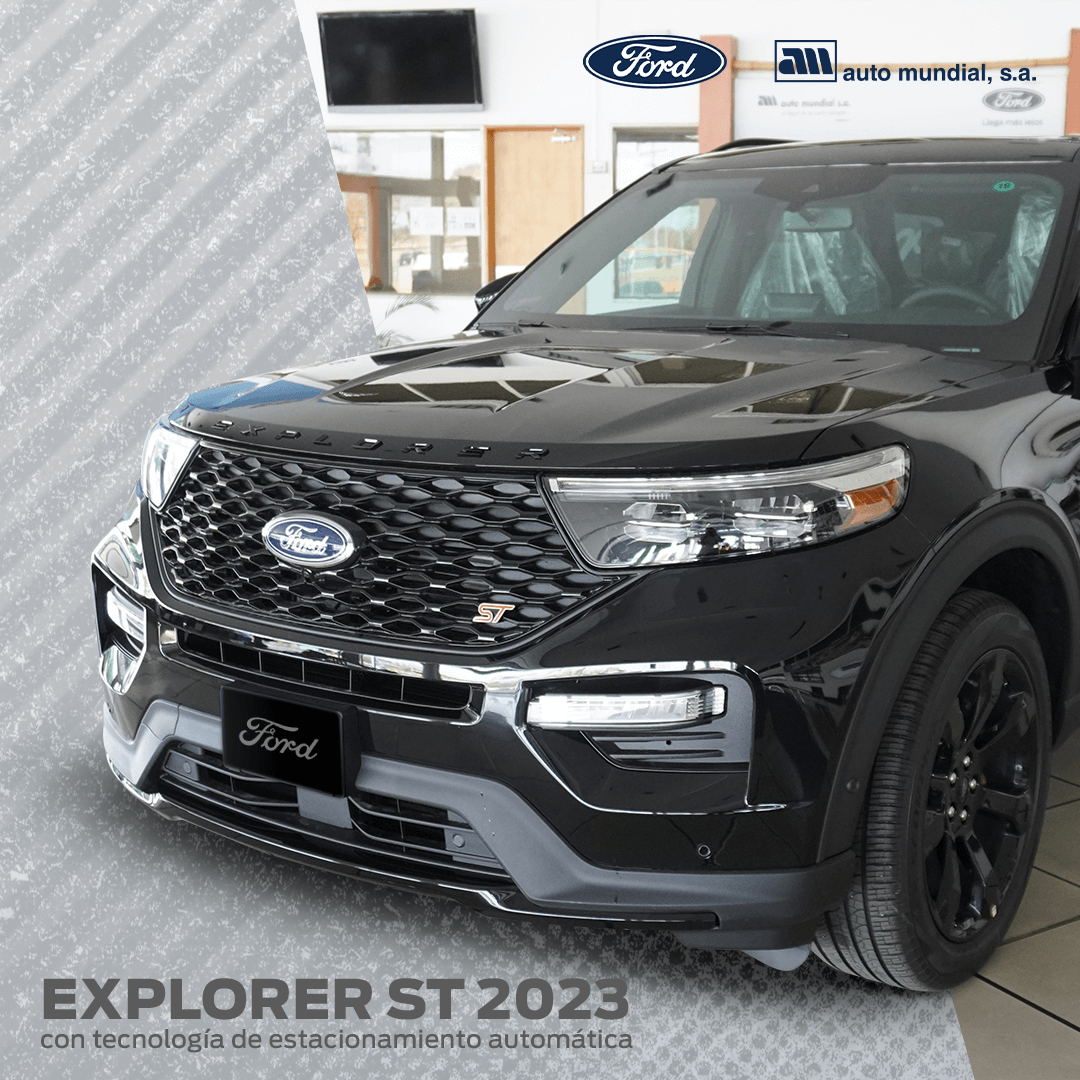 La nueva Ford Explorer ST 2023: una SUV potente y sofisticada con ...